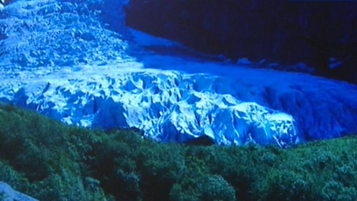 Norske isbreer krymper – NRK Urix – Utenriksnyheter og -dokumentarer