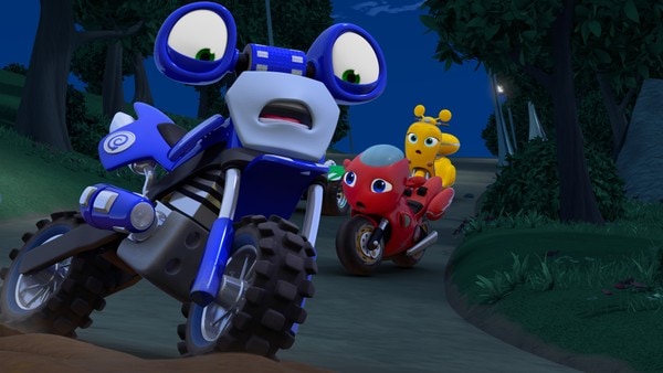 NRK Super - Ricky Zoom