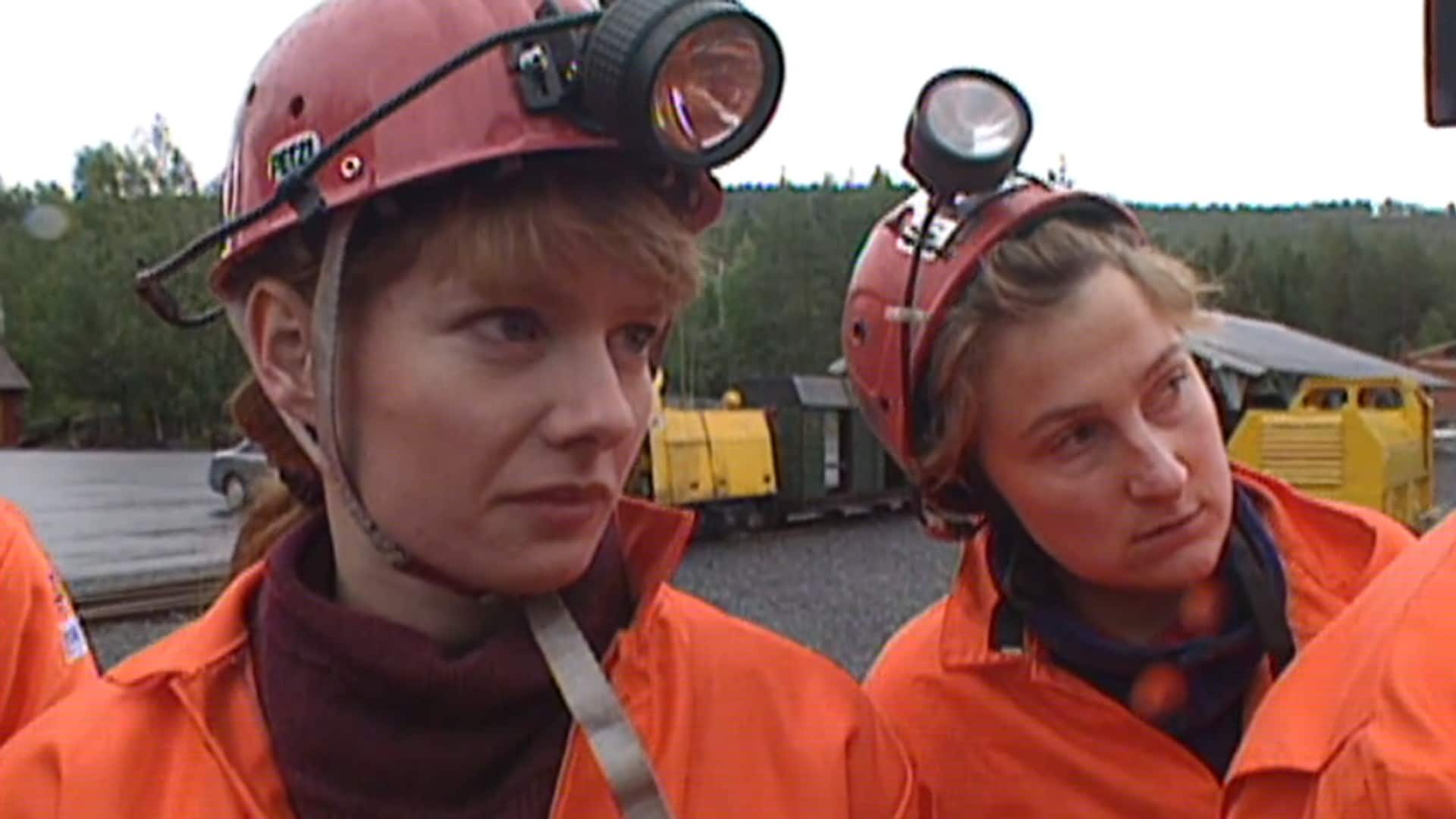 Med tau og lykt i Kongens gruve - NRK TV