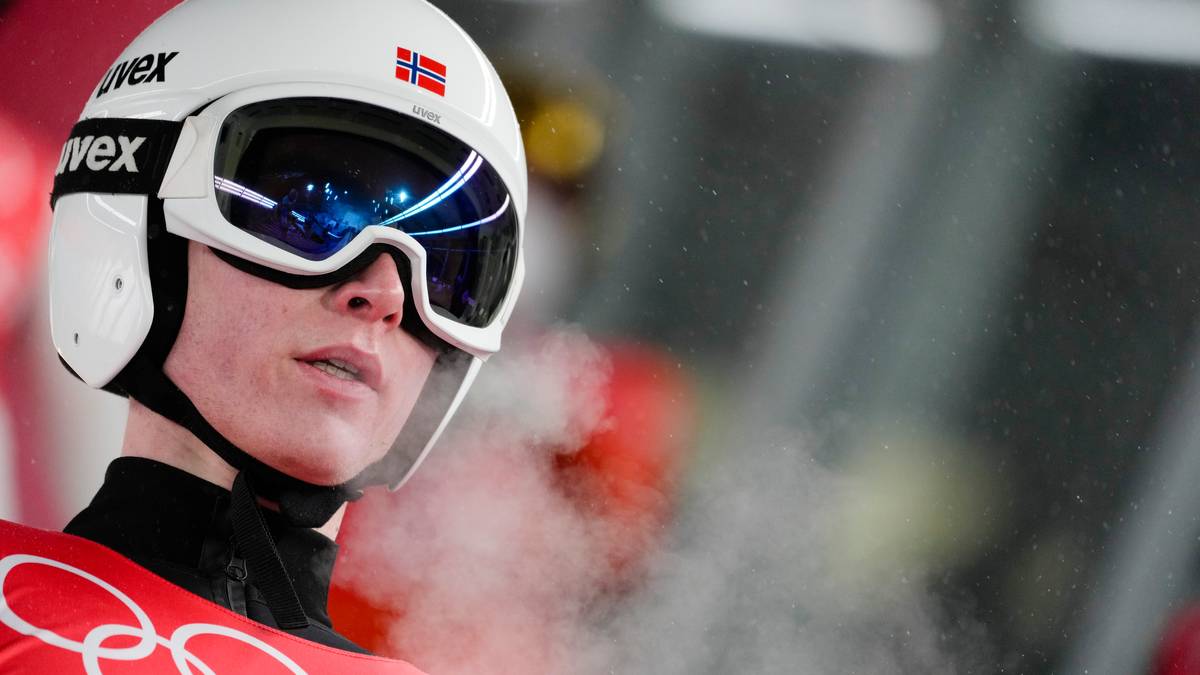 OL-tur til ingen nytte for Robin Pedersen – vraket til lagkonkurransen ...