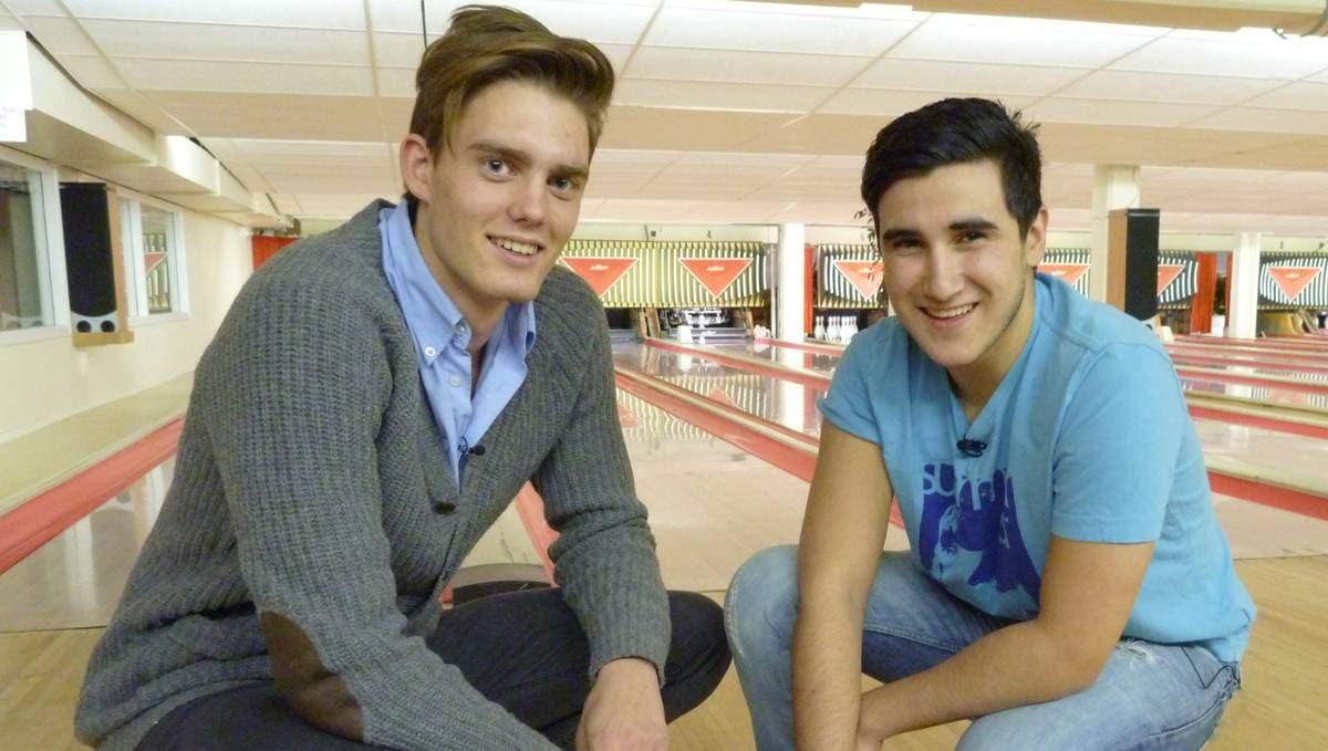 En by, to verdener – NRK Kultur og underholdning