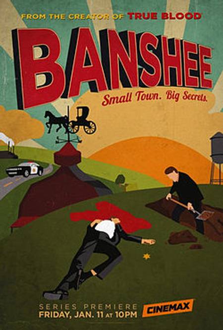 Anmeldelse: «Banshee» – Filmpolitiet