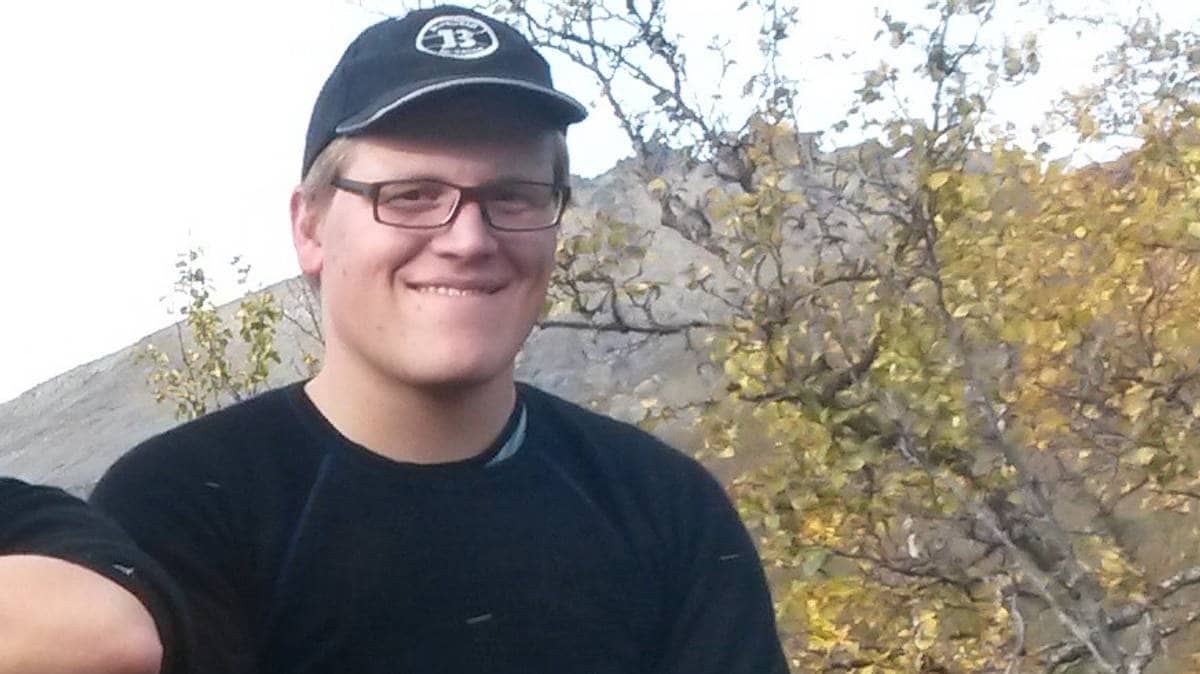 Har du informasjon om Andreas? – NRK Troms og Finnmark