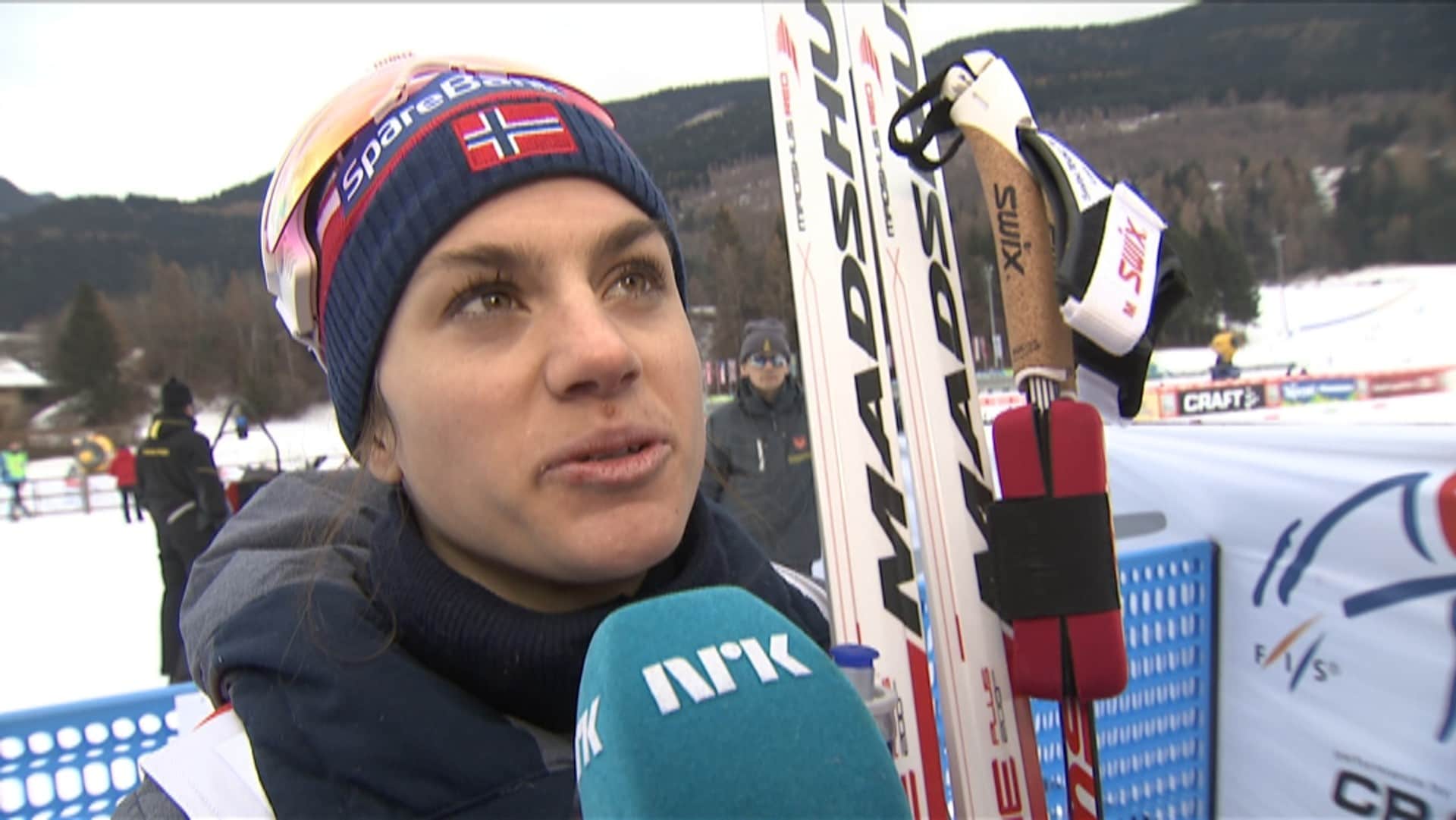 Heidi Weng om seieren – NRK