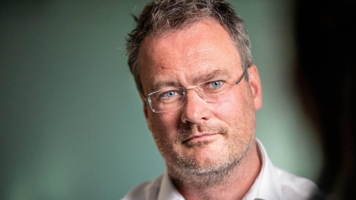 Jan Frich er Helse Midt-Norges nye direktør – NRK Trøndelag – Lokale ...