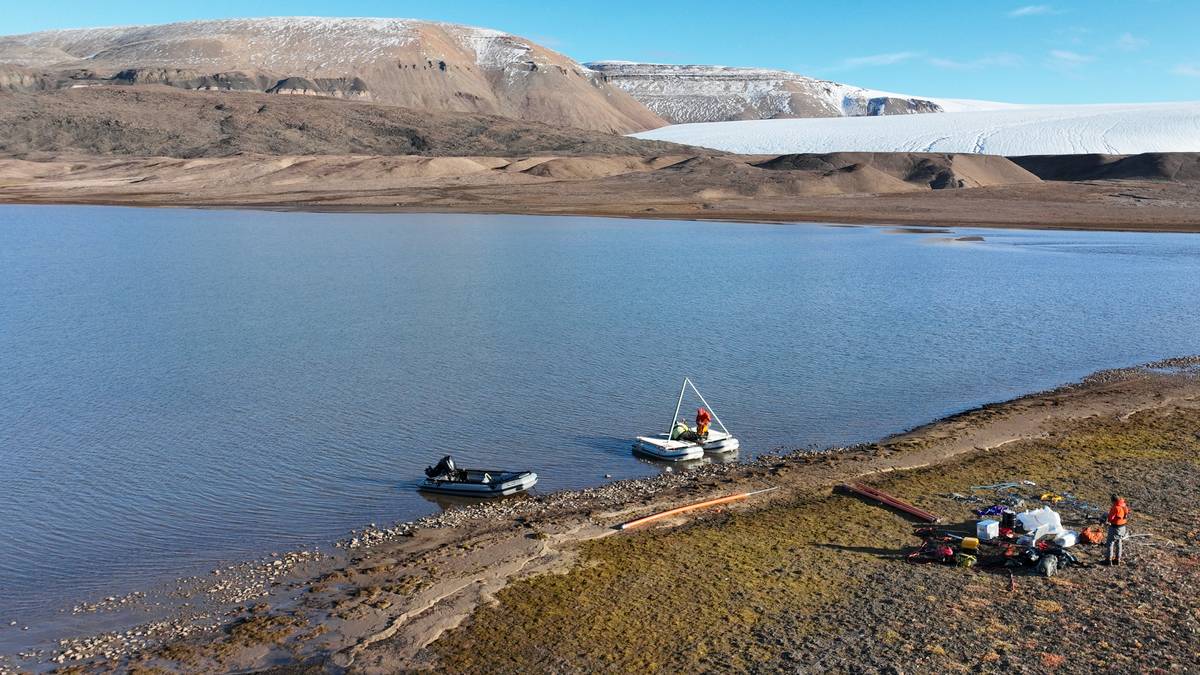 Forskarar frå Bergen meiner naturlege svingingar har mykje større ...