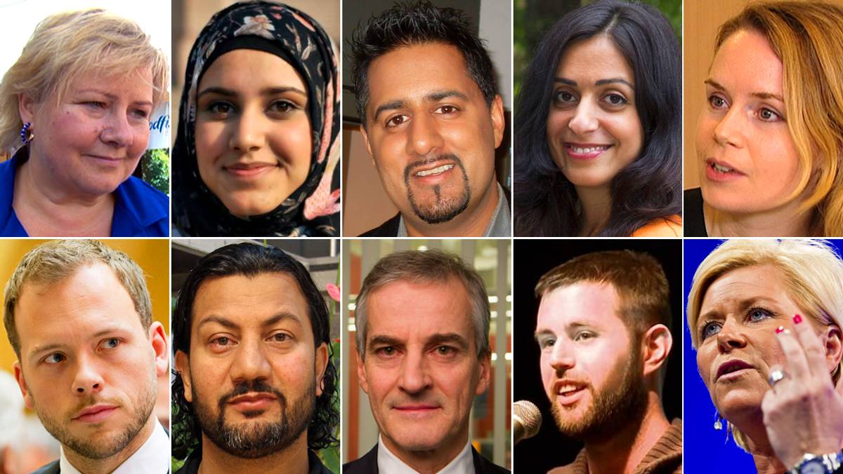 Alle lederne av partier stiller – NRK Norge – Oversikt over nyheter fra ...