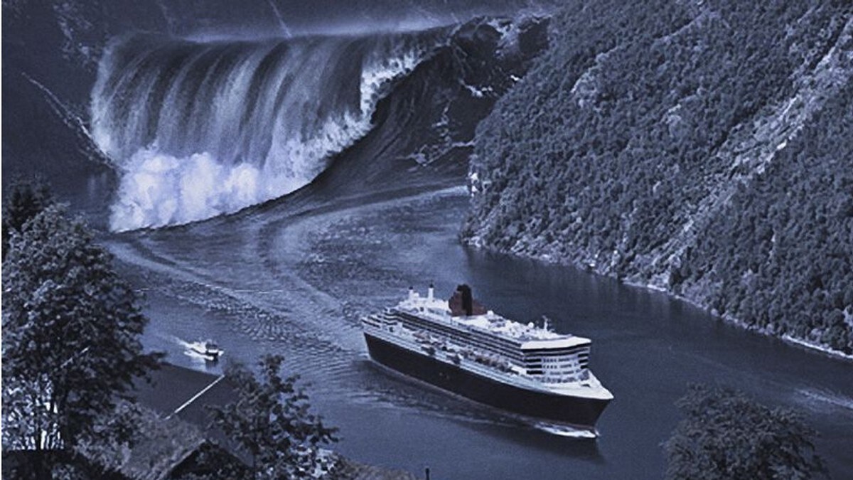 Katastrofefilm Fra Geiranger NRK M re Og Romsdal Lokale Nyheter TV