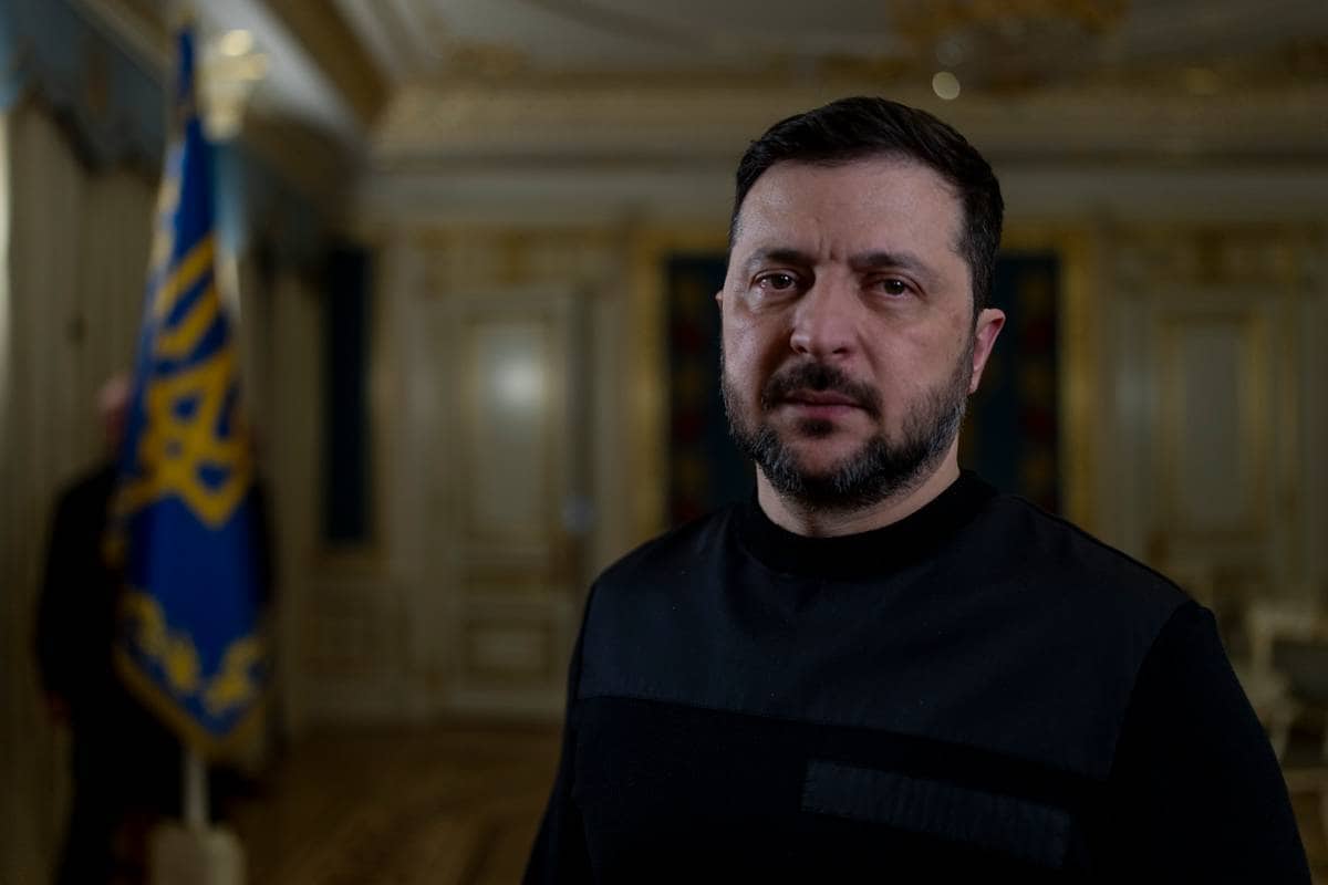 Volodymyr Zelenskyj i eksklusivt intervju med NRK: – NRK Urix ...