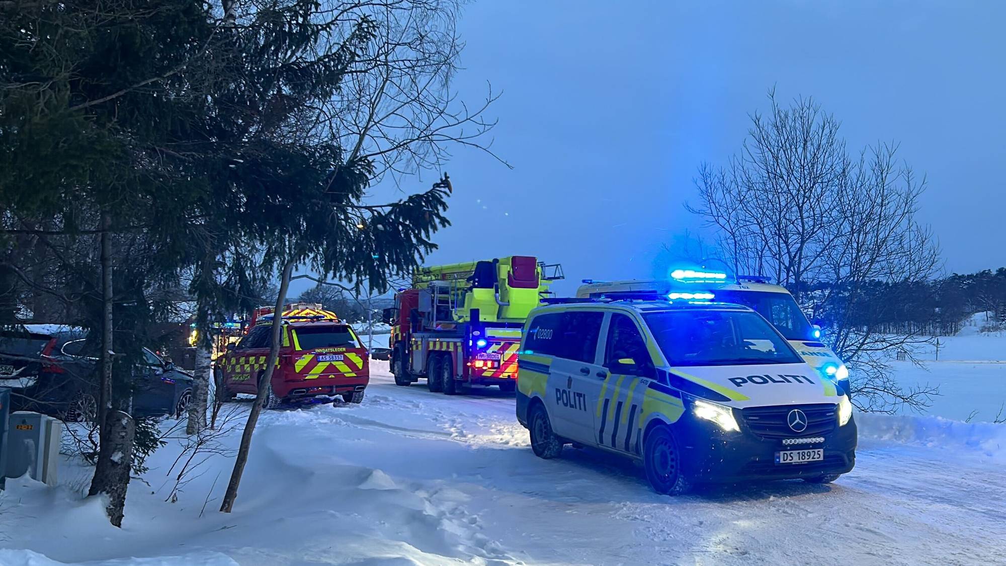 Brann i enebolig i Fredrikstad – NRK Østfold – Lokale nyheter, TV og radio