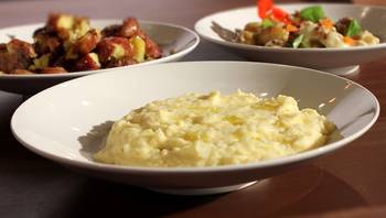 Mandel­potet- og jordskokk­puré – NRK Mat – Oppskrifter og inspirasjon