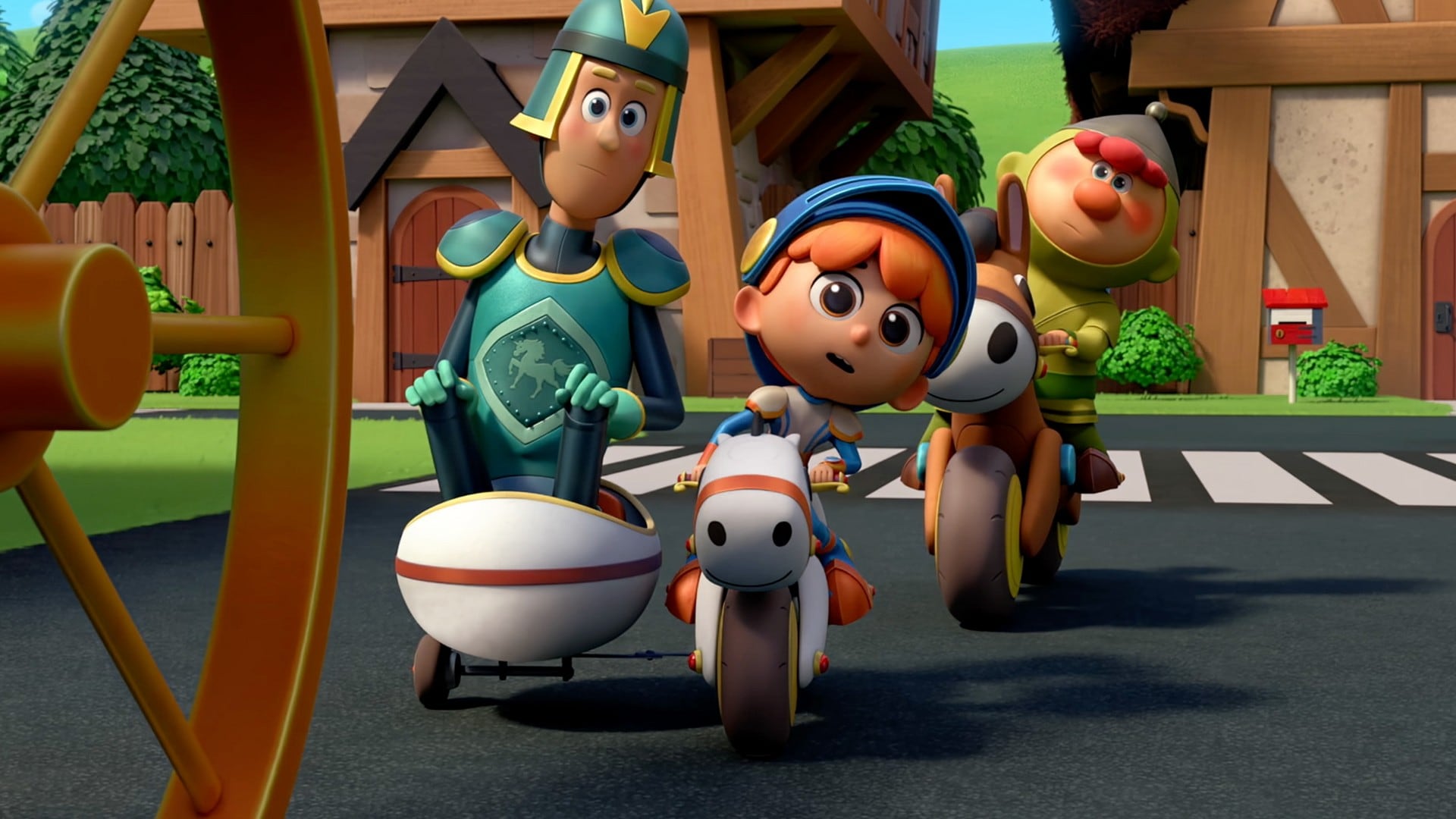 Gusse - den bitte lille ridderen - NRK TV