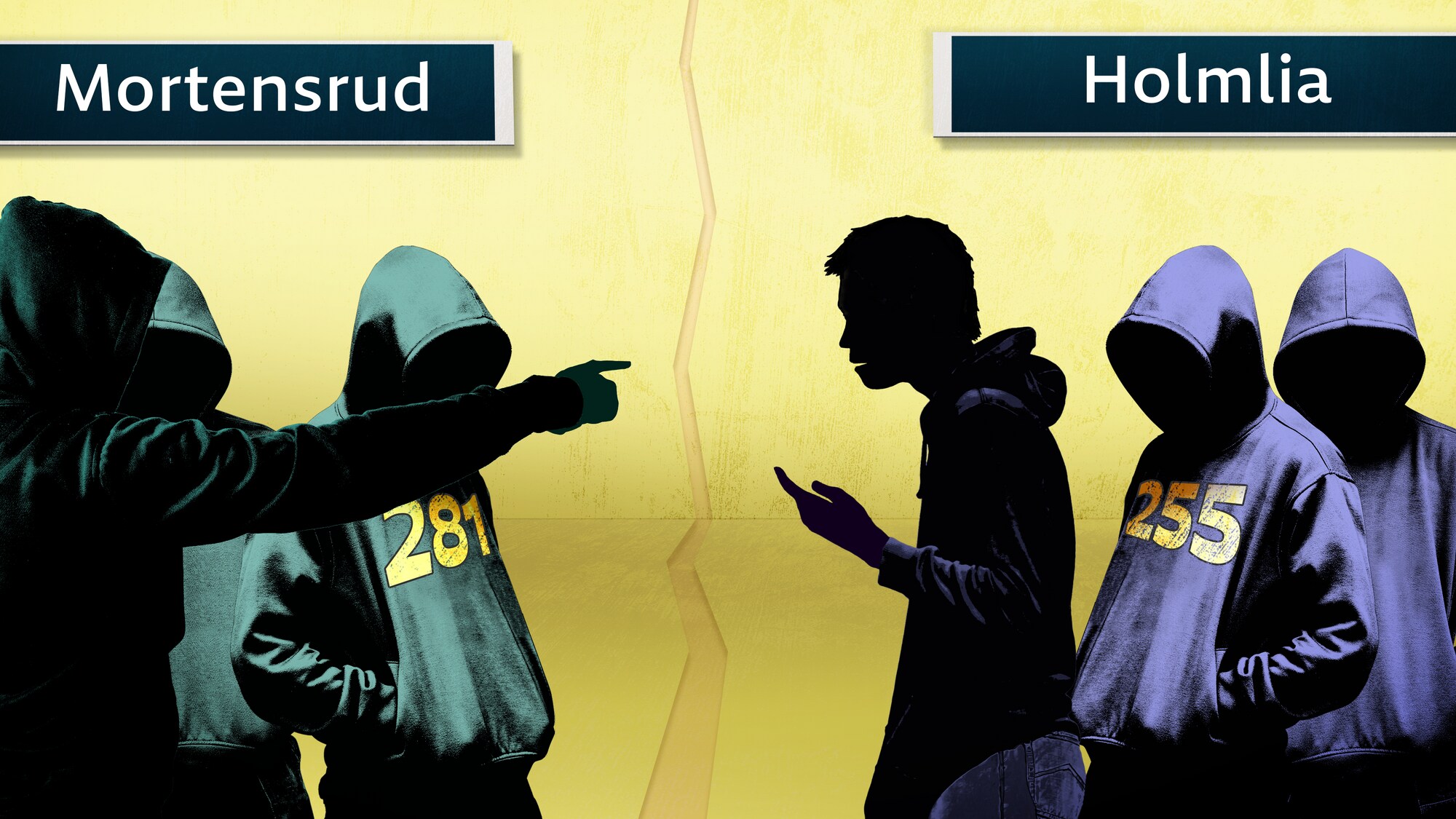 Dette er de voldelige «postnummer-konfliktene» i Oslo – Stor-Oslo