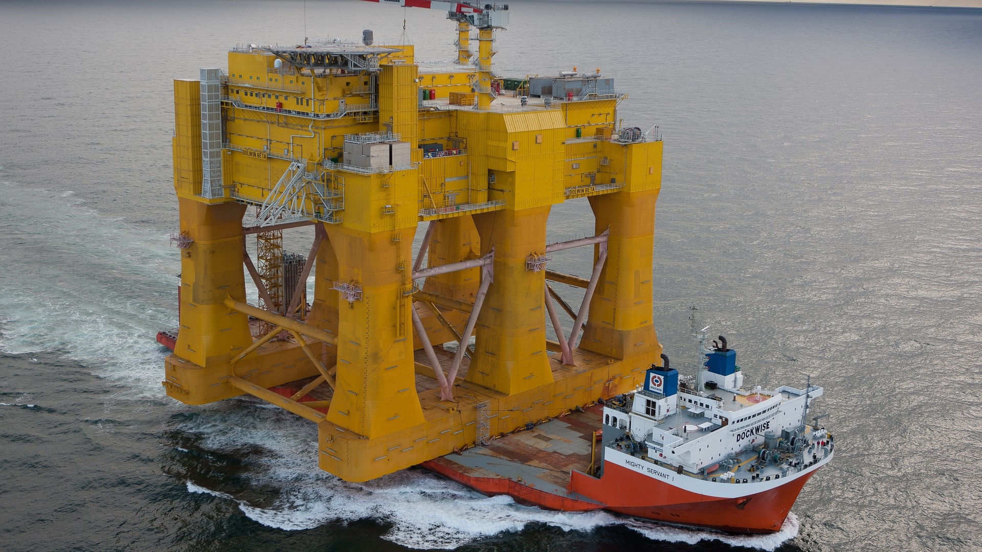 Dolwin beta-plattformen til Haugesund – NRK