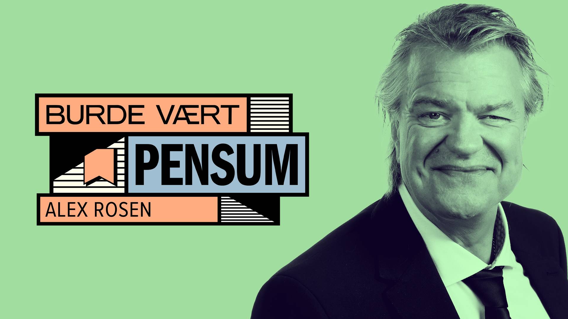 Komiker Alex Rosen synes vi vet altfor lite om Norges største krigshelt ...