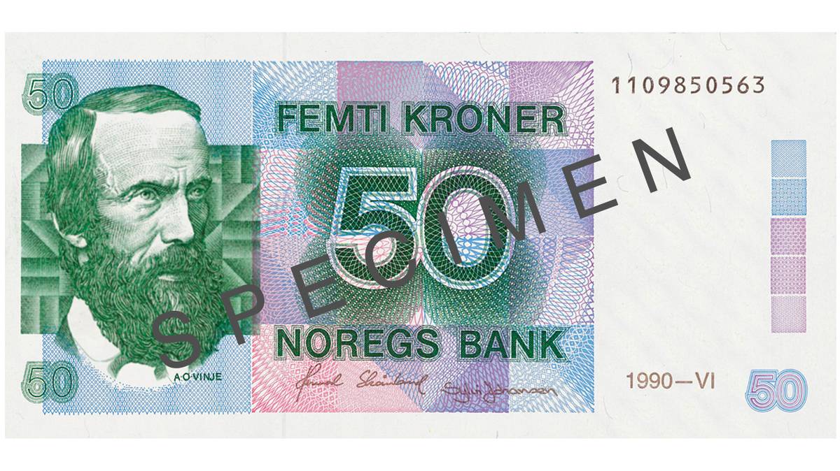 Siste dag for gammel 50-lapp – NRK Trøndelag – Lokale nyheter, TV og radio