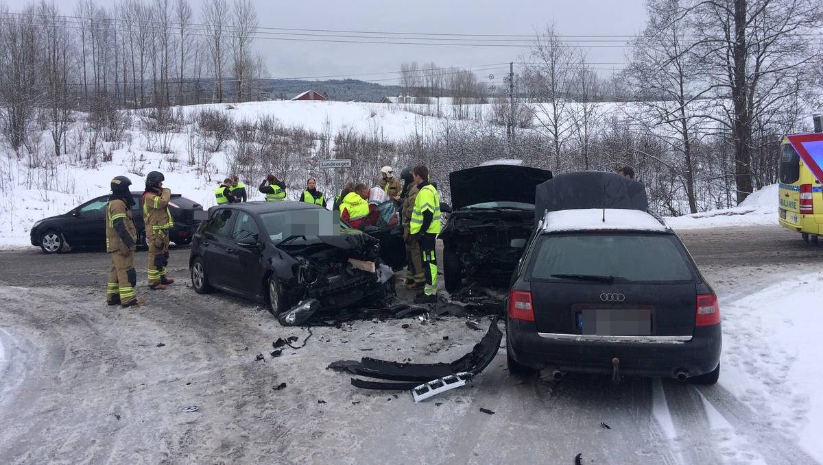 Flere Skadd I Trafikkulykke I Bø Nrk Vestfold Og Telemark Lokale