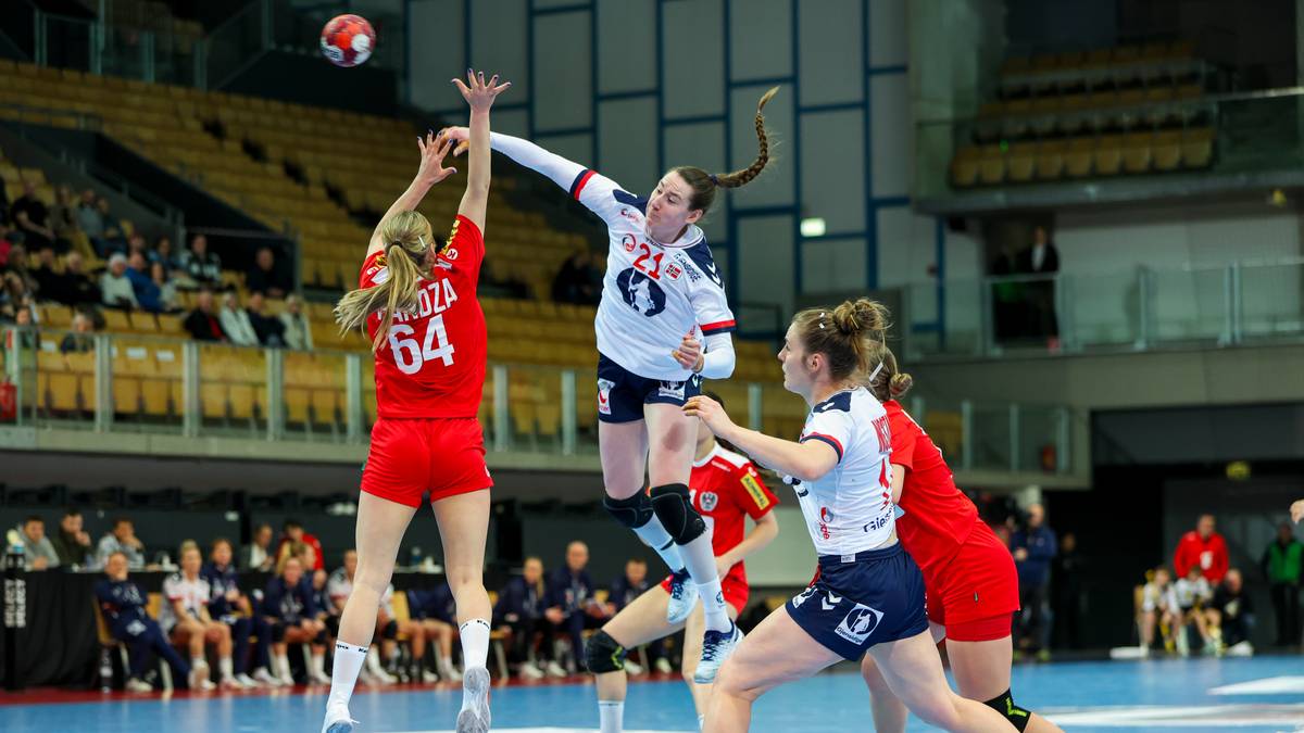 Håndballjentene med ny seier over Østerrike – NRK Sport – Sportsnyheter ...