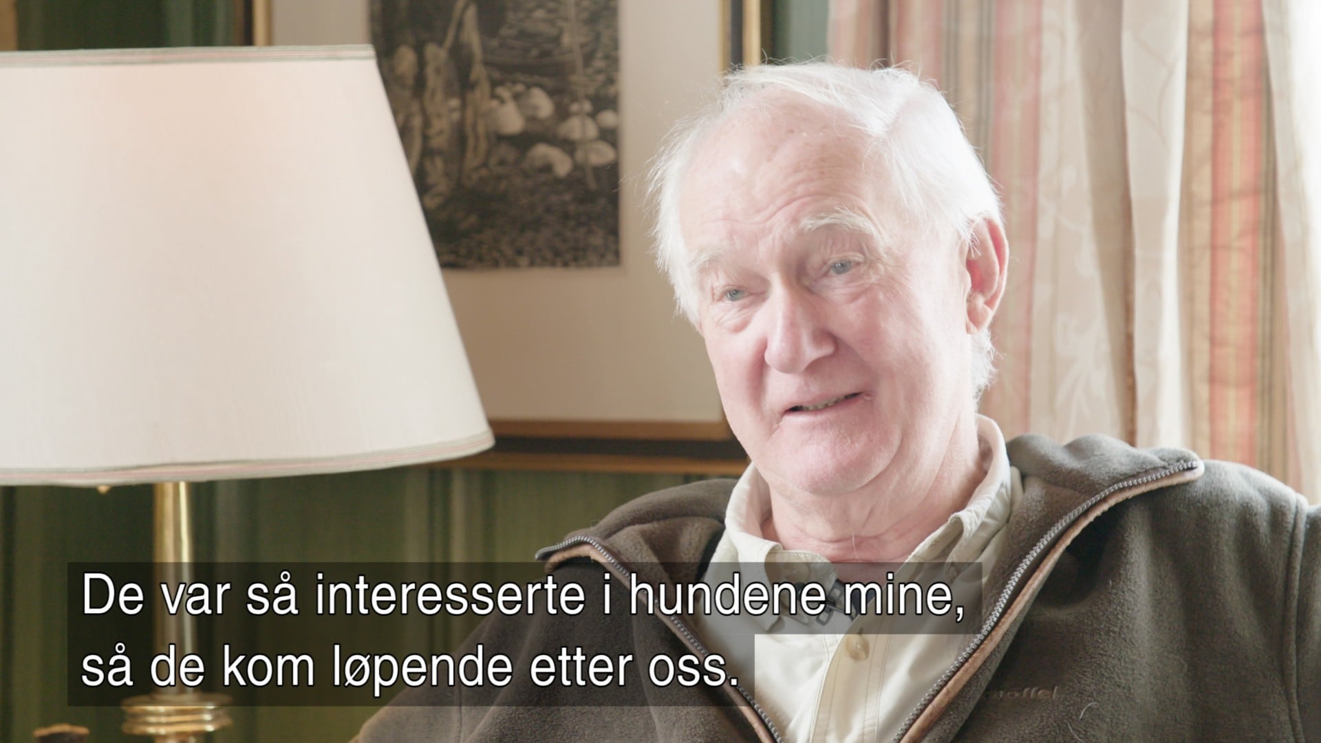 Hans Rasmus Astrups første TV-intervju – NRK