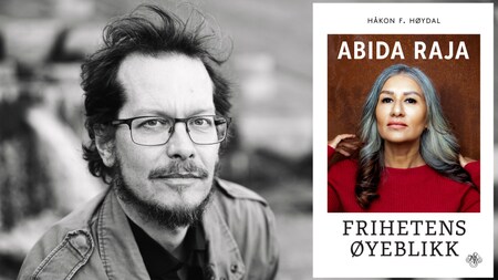 Anmeldelse: «Abida Raja. Frihetens øyeblikk» av Håkon F. Høydal ...