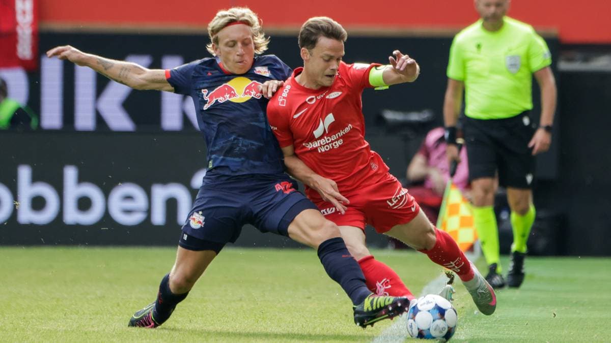 Brann tapte 1-4 mot Salzburg – NRK Vestland