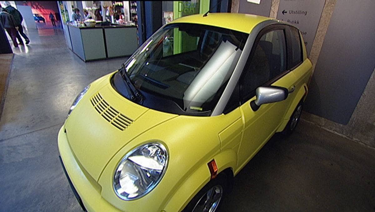 Ny elbil fra Think – Stor-Oslo