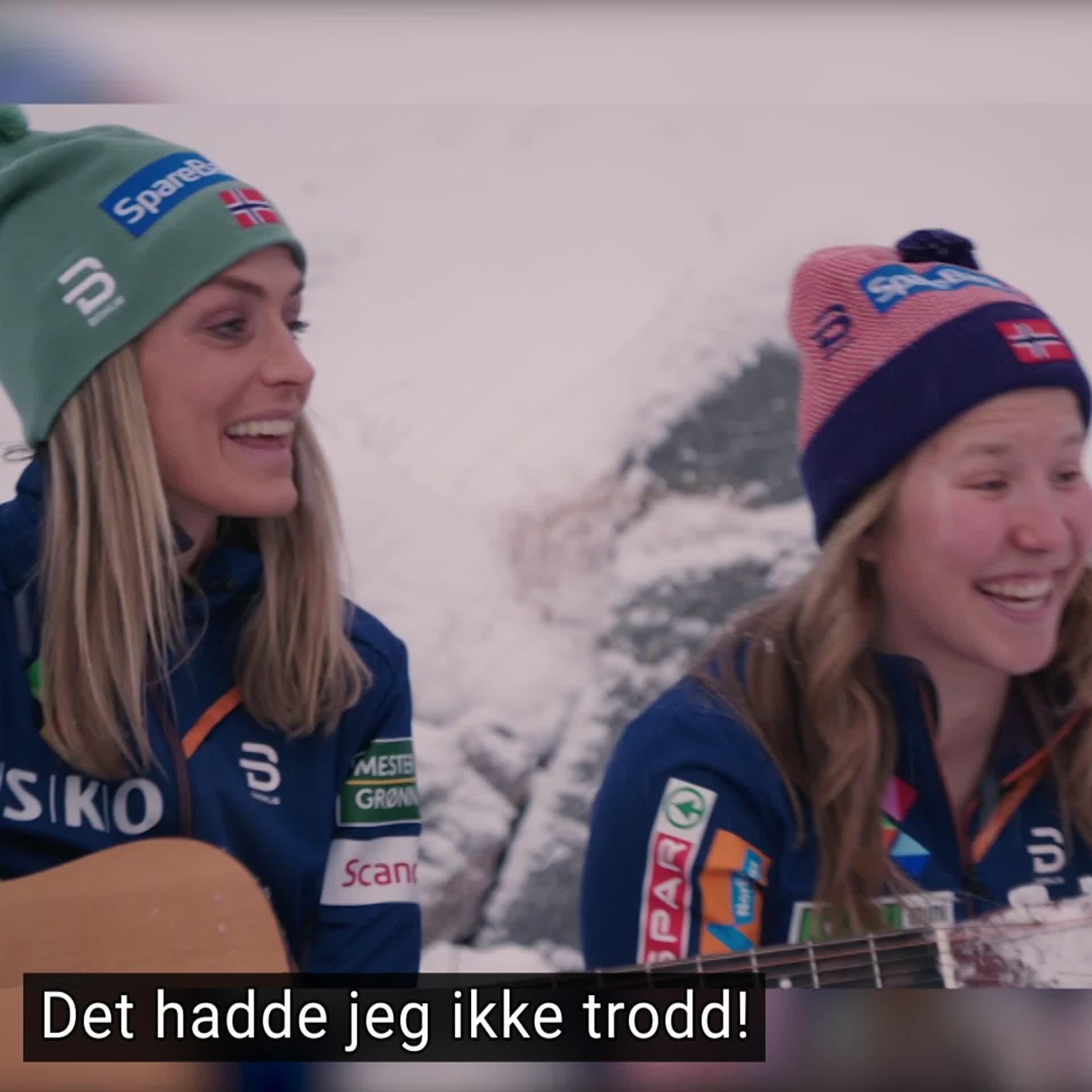 Hvem på landslaget har klina med Herman Flesvig? – NRK