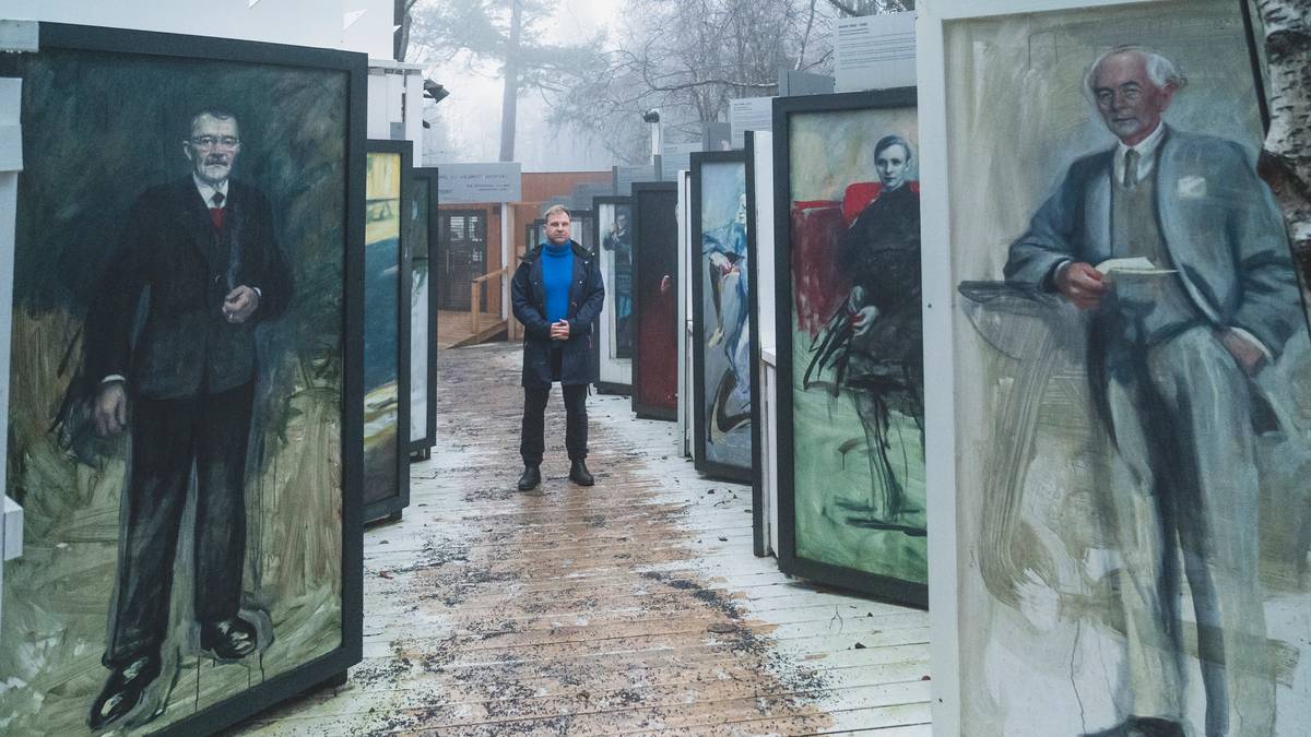 Roseslottet reiser rundt: Eimund og Vebjørn Sand vil spreie håp – NRK ...