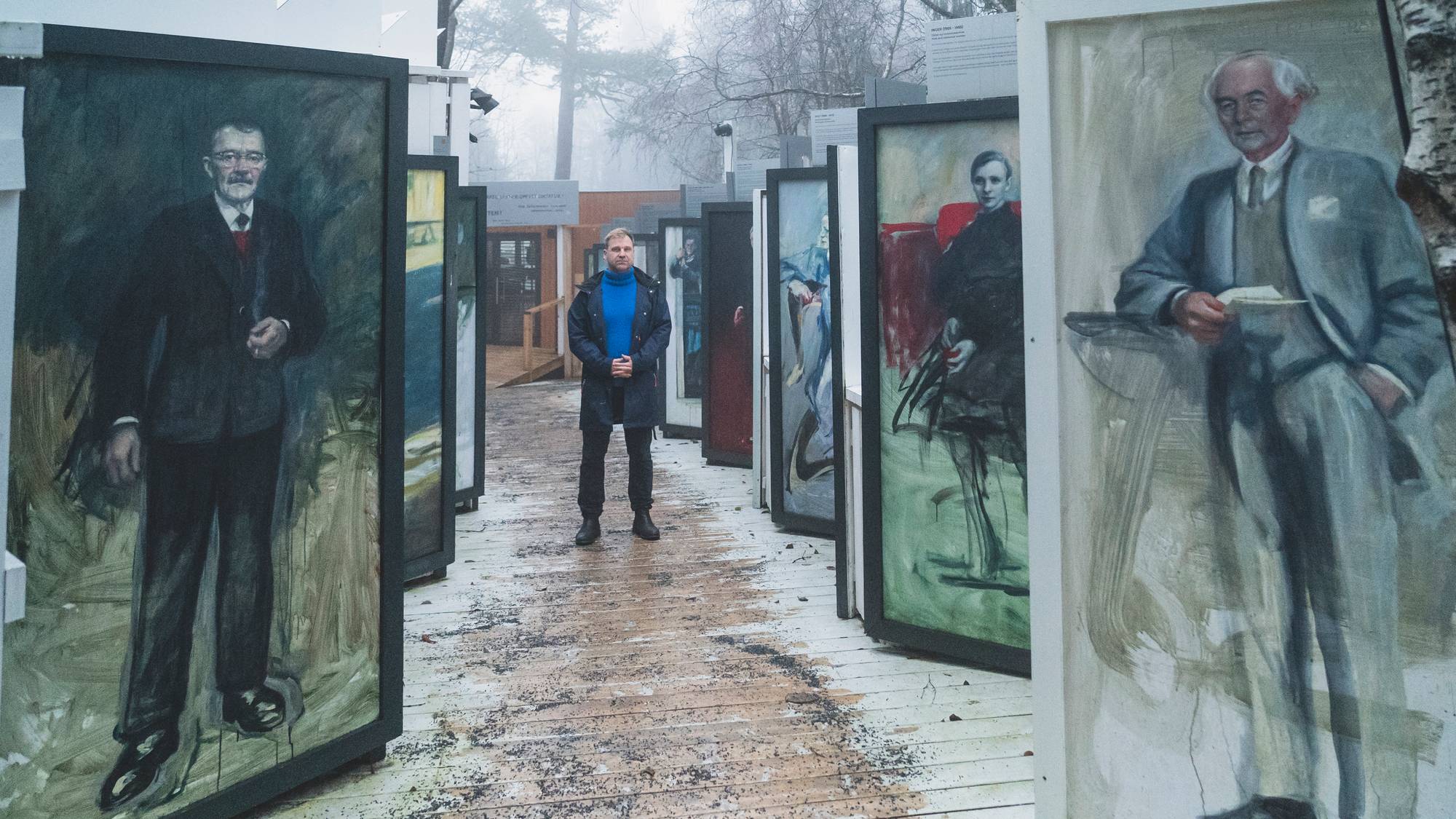 Roseslottet reiser rundt: Eimund og Vebjørn Sand vil spreie håp – NRK ...