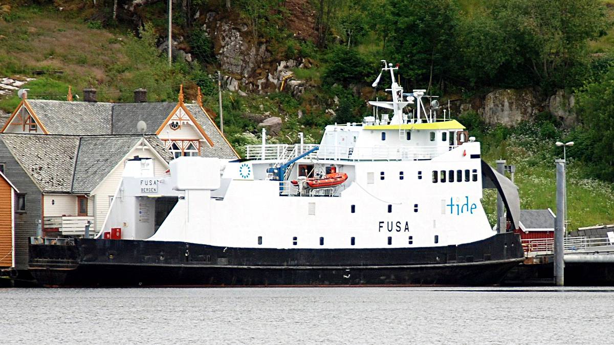 Ferger i Hordaland – NRK Vestland