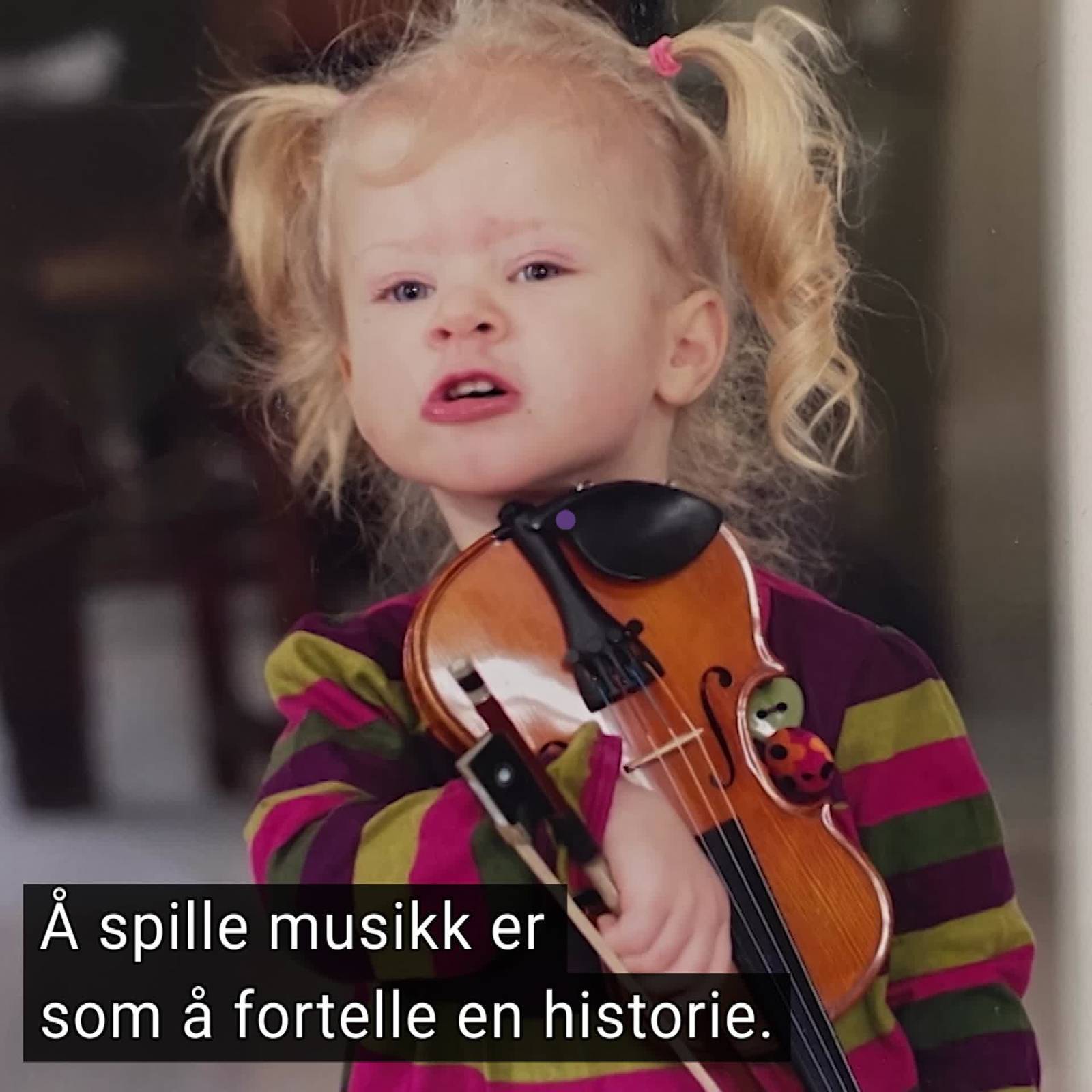 Alma (15) ble årets «Virtuos»-vinner – NRK Kultur og underholdning