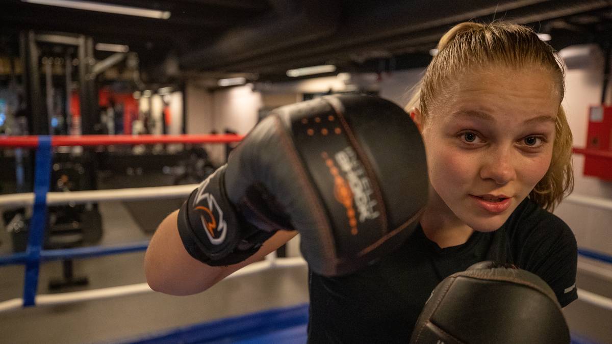 Sunniva Hofstad bokser i dag i Europalekene – NRK Trøndelag – Lokale ...