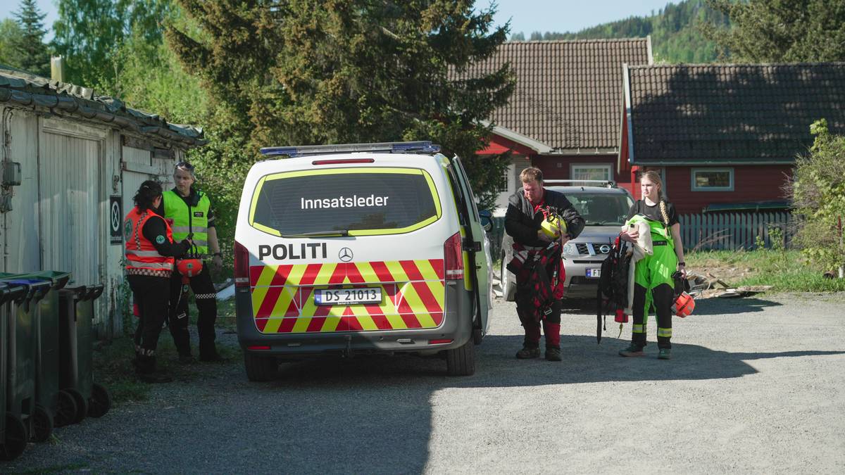 Mann funnet død etter leteaksjon på Biri – NRK Innlandet – Lokale nyheter, TV og radio
