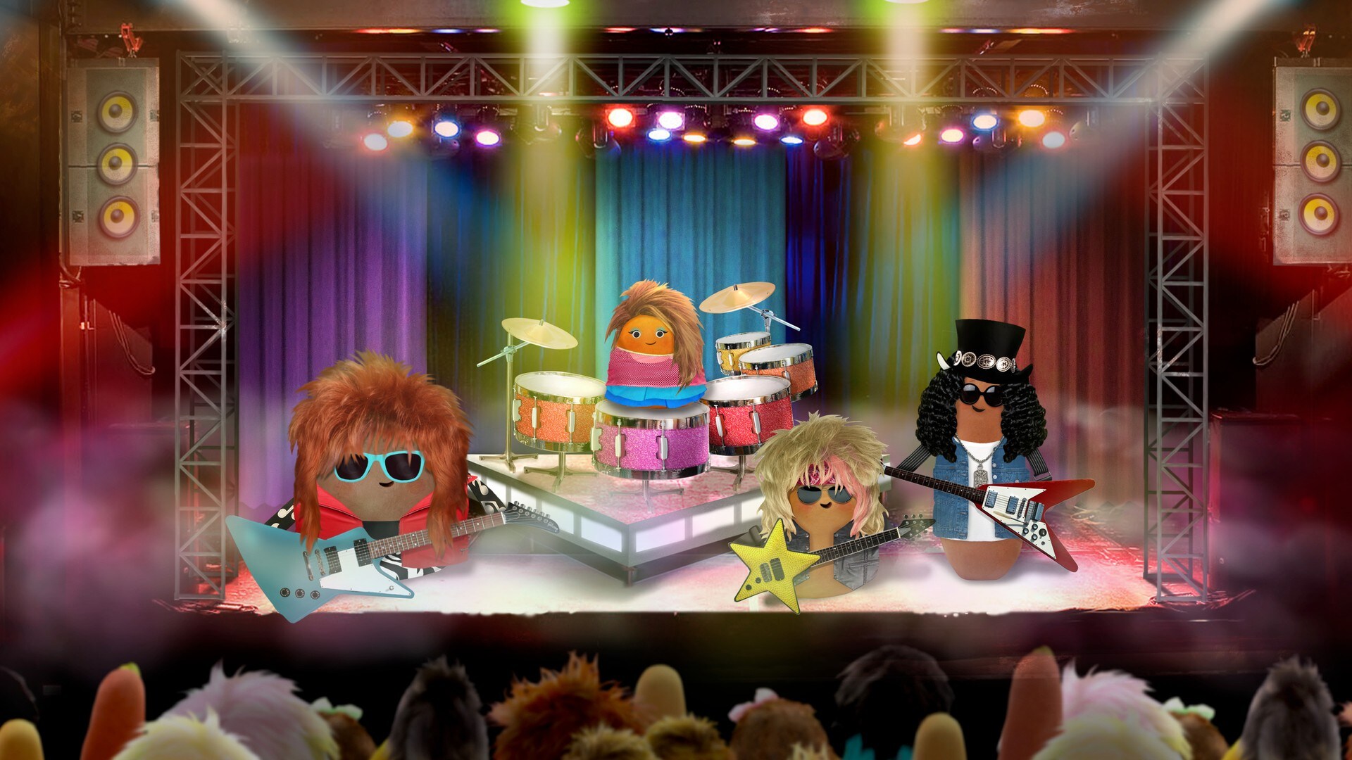 Små poteter - NRK TV