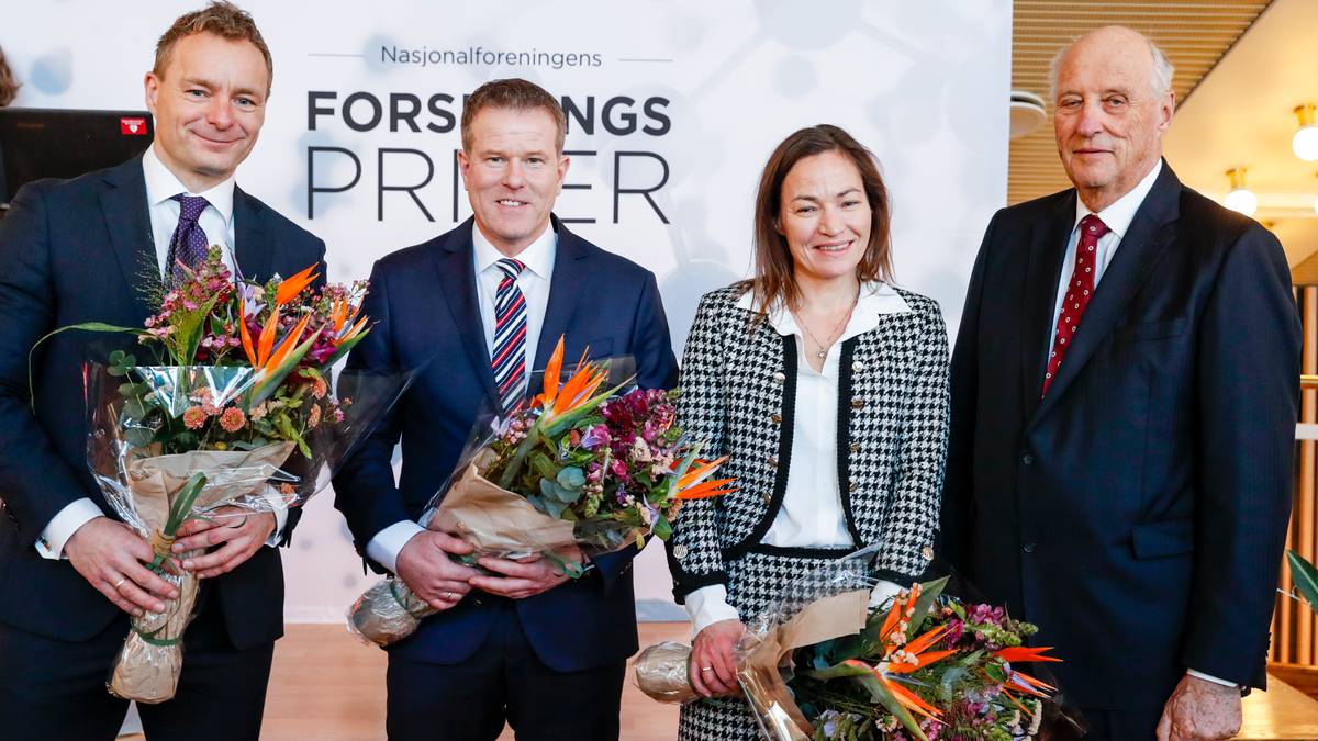 Wisløff fikk pris – NRK Trøndelag – Lokale nyheter, TV og radio