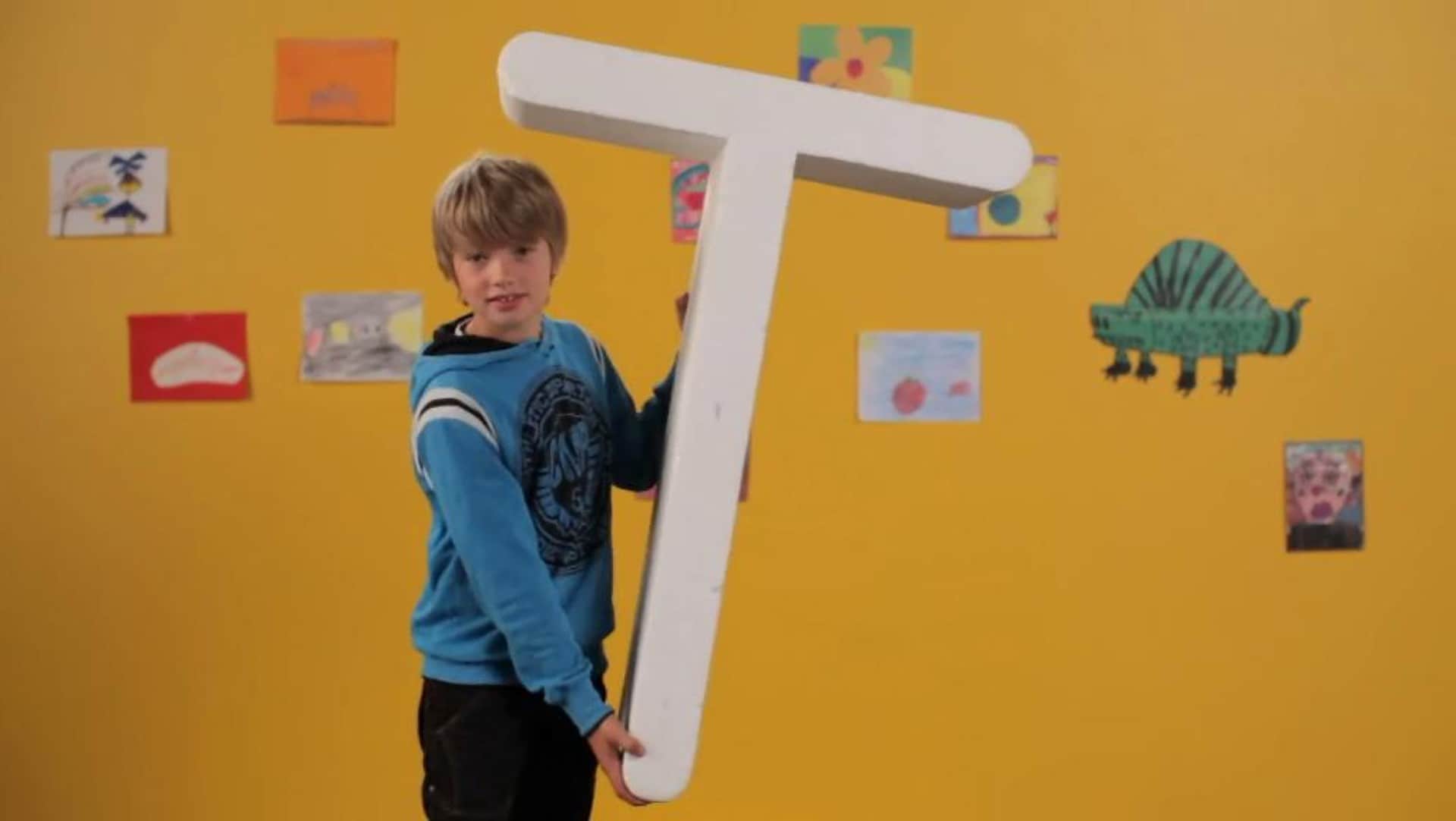 Lesekorpset - bokstaven T – NRK