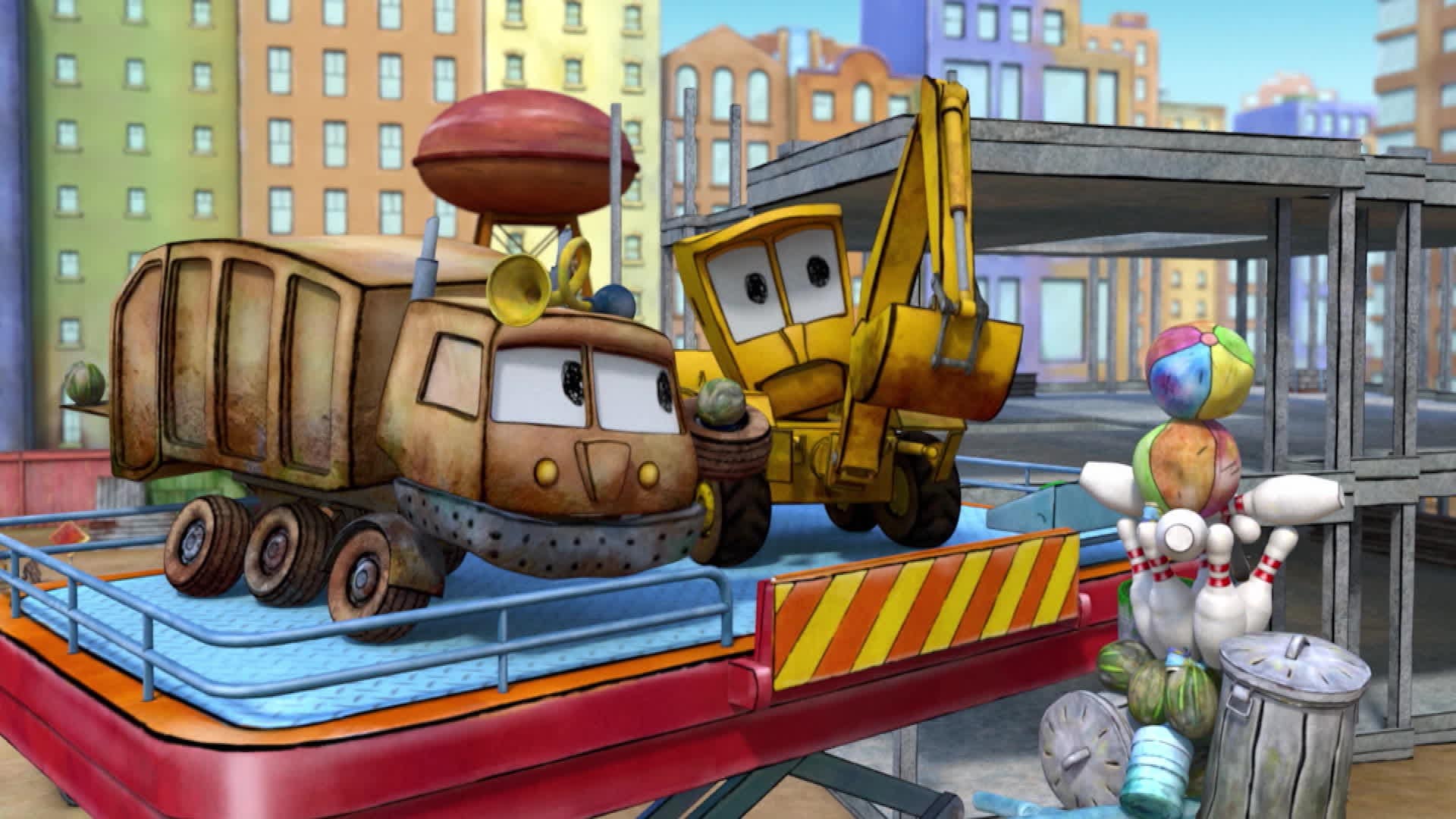 Stinki og Møkki - NRK TV