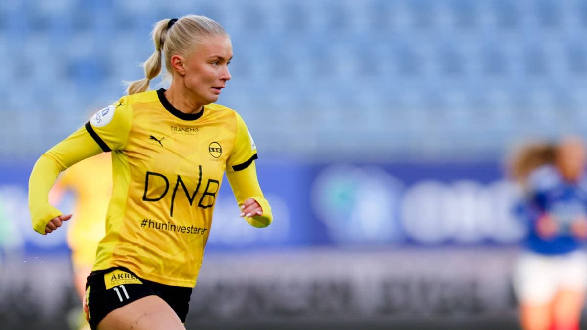 Thea Kyvåg forlater LSK Kvinner – solgt til Milan – NRK Sport – Sportsnyheter, resultater og ...