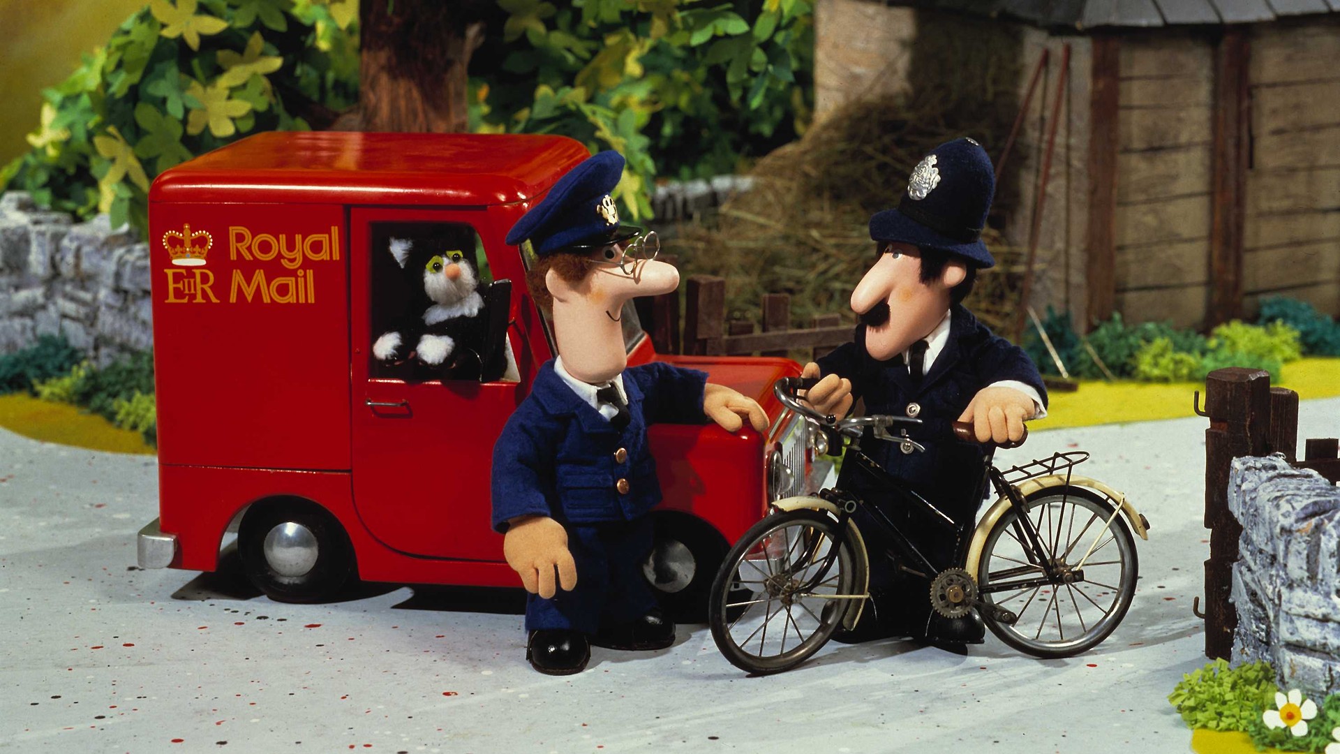 Postmann Pat - NRK TV