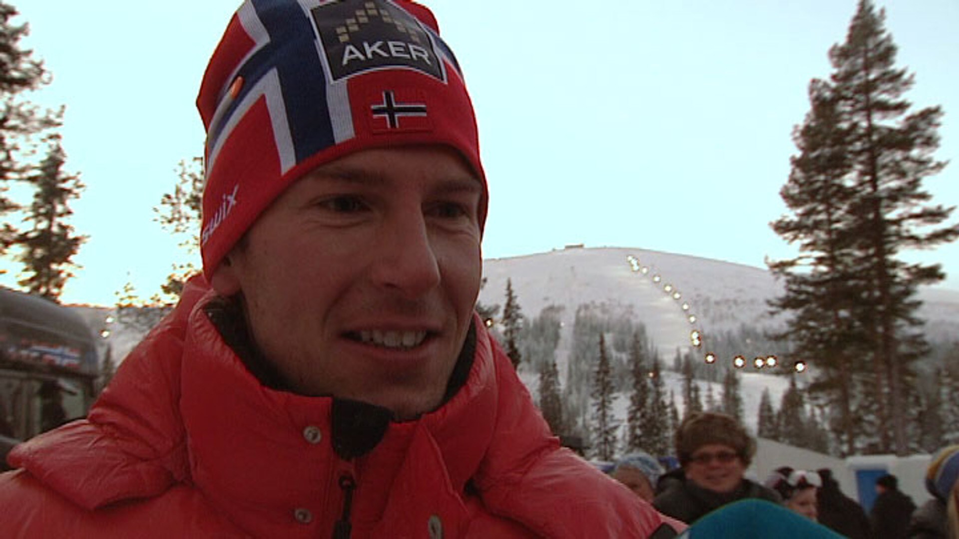 Chris Jespersen fornøyd med rennet – NRK