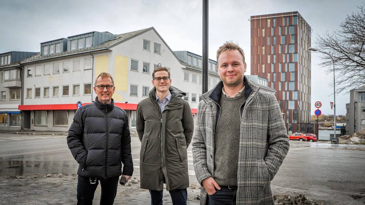 Skal lage nytt studenthus i hjertet av Bodø – NRK Nordland