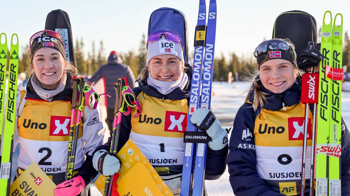 Jann Post stusset over nivået på Sjusjøen på kvinnenes sprint i ...