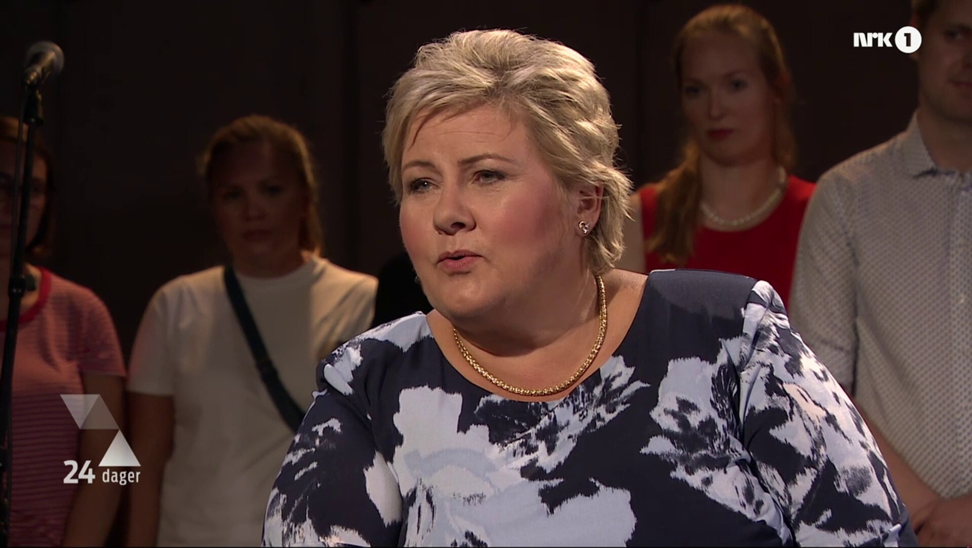 Solberg: – Jeg har selv vært i mange høylytte diskusjoner – NRK Norge ...