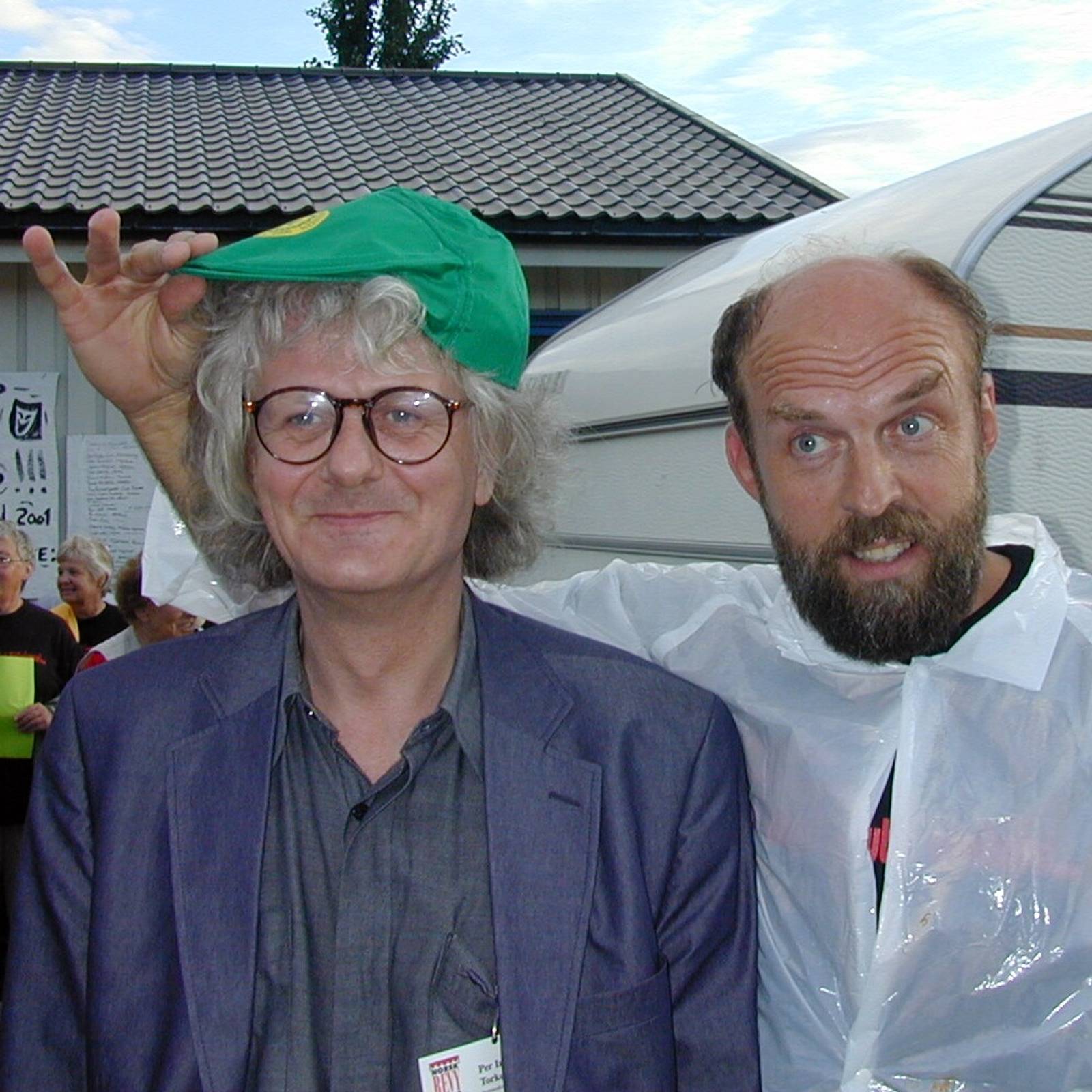 Den lille bygda i Nord-Trøndelag lager Norsk Revyfestival på Høylandet ...