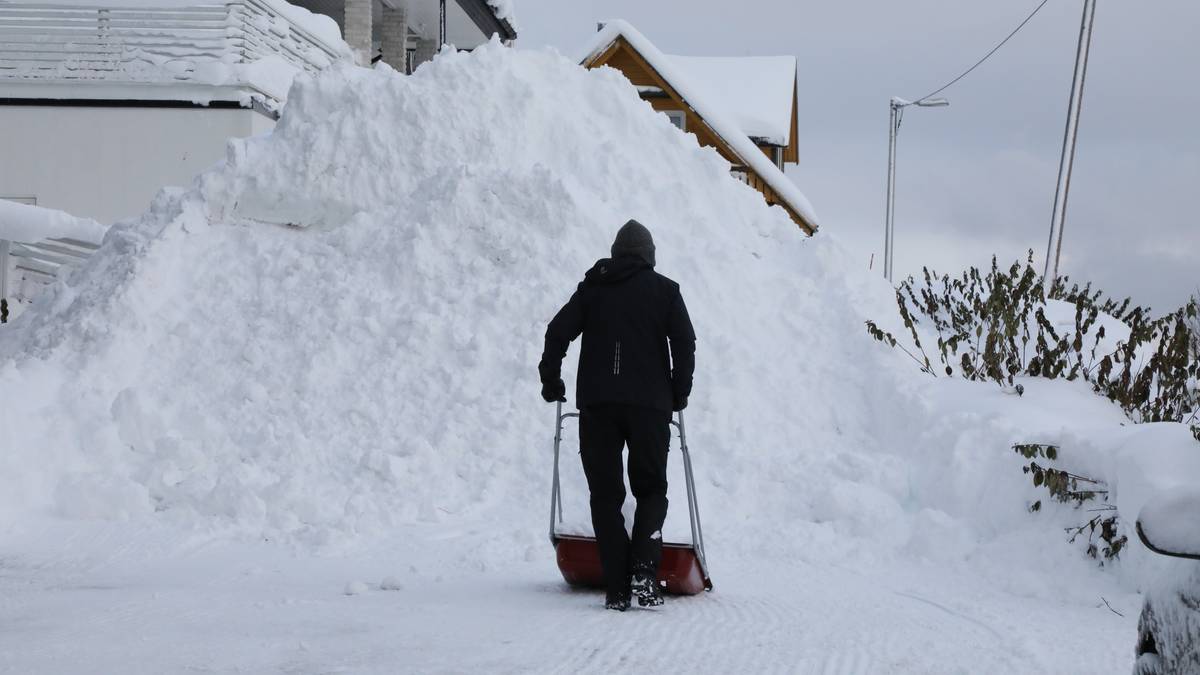 Kraftig snøfokk ventet i Troms – NRK Troms og Finnmark