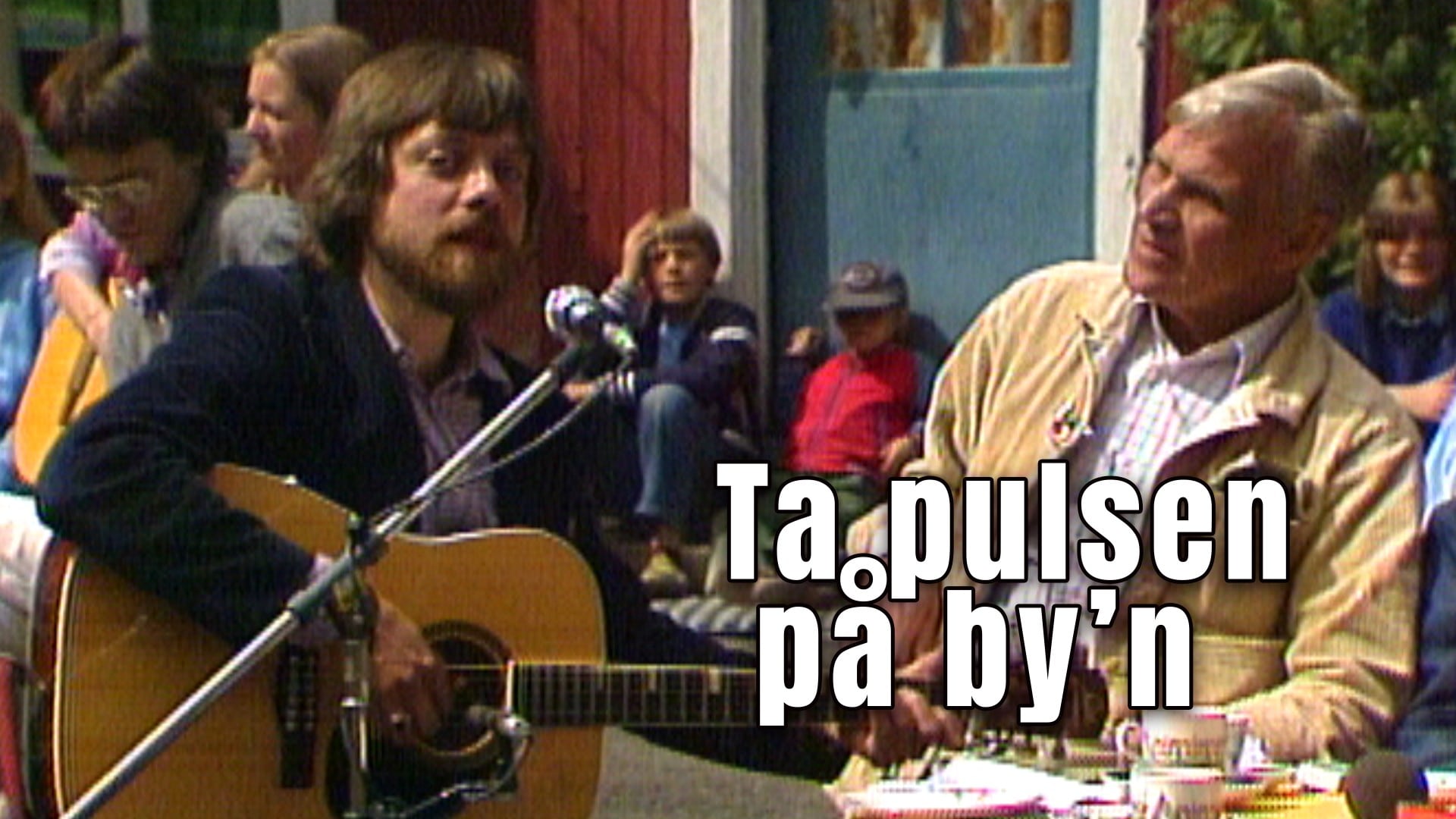 Ta pulsen på by'n - NRK TV