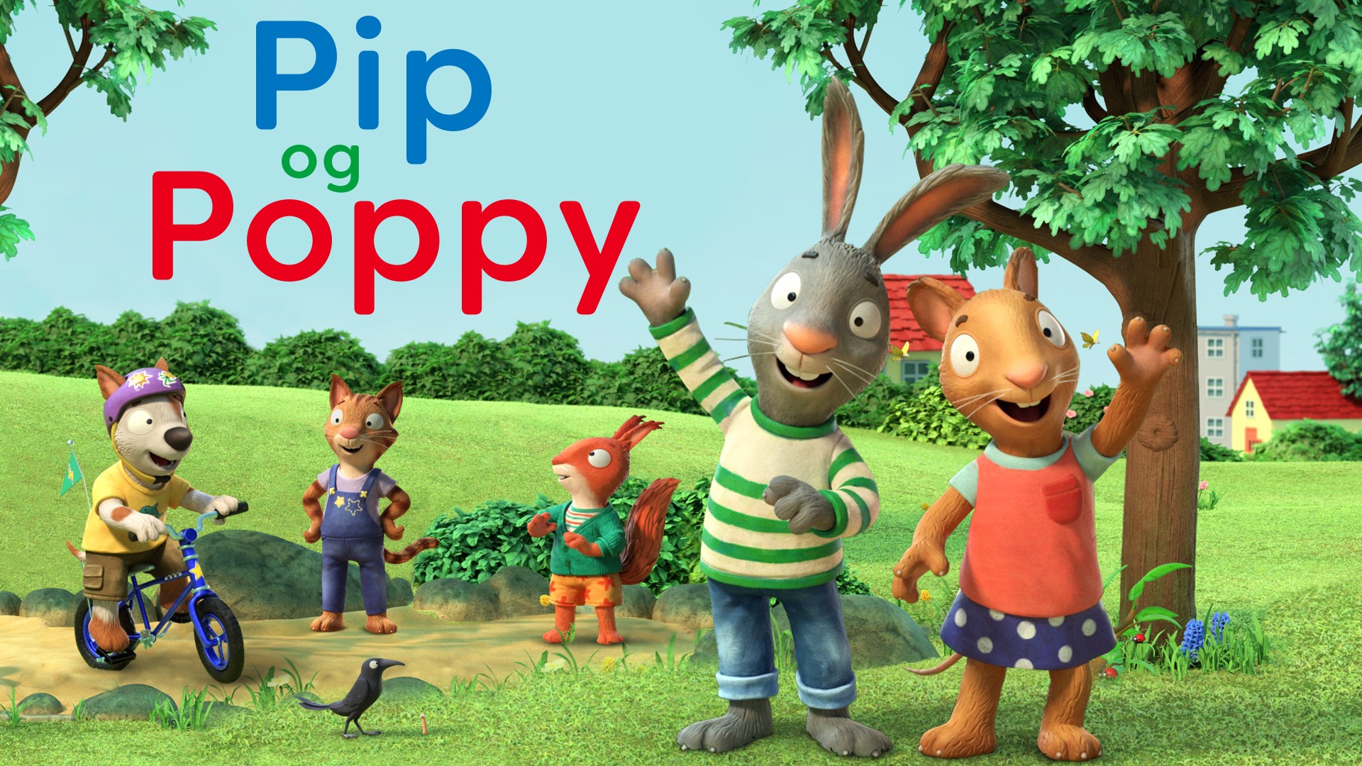 Pip og Poppy – NRK TV