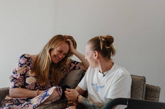 Babylykke for Birgit Skarstein og kjærasten – fødde sitt fyrste barn ...