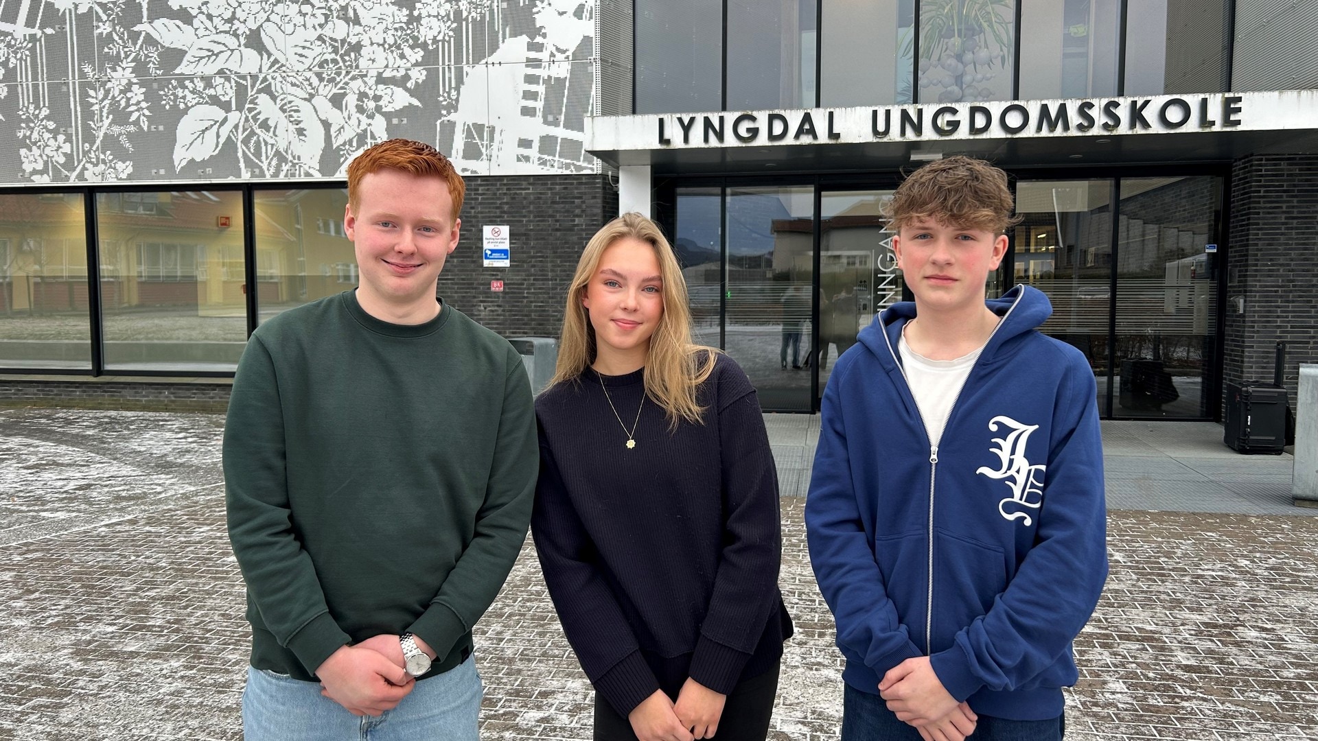 Ti poeng til Lyngdal ungdomsskole – NRK Sørlandet – Lokale nyheter, TV ...