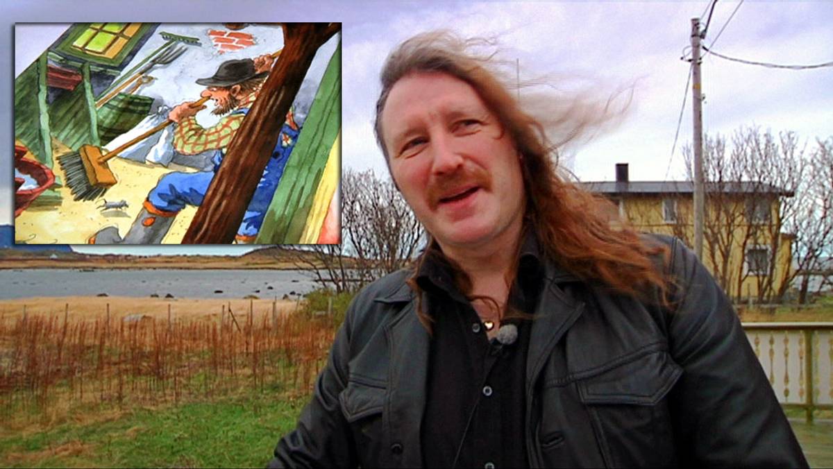 Trege Trygve kommer ut i bokform – NRK Nordland